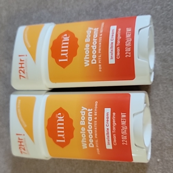 Lume | Bath & Body | Lume Duo Two Full Size Whole Body Deodorants Make ...